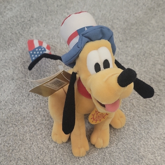 Disney | Toys | Disney 4th Of July Pluto | Poshmark